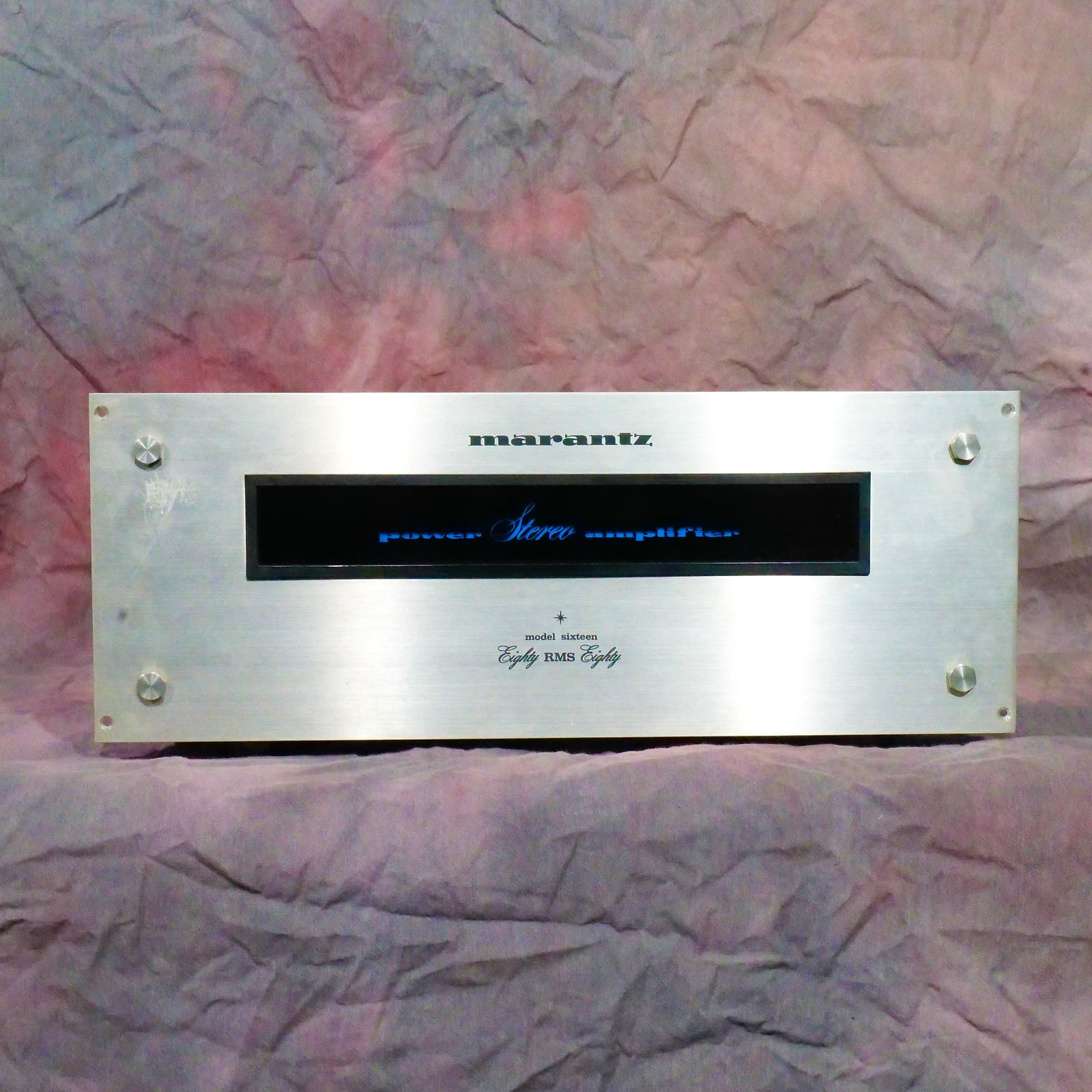 Marantz Model 16 80-Watt Stereo Solid-State Power Amplifier | Reverb