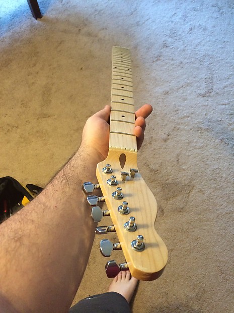 DC Kunkle Custom 30.25" Scale Neck 2014 Maple | Reverb