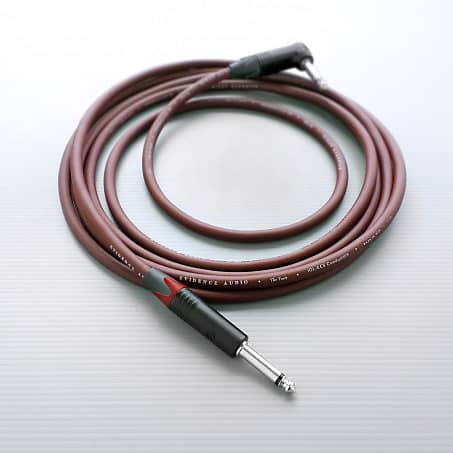 Evidence Audio Forte 4,5 meters instrumental cable angled to | Reverb