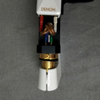 DENON DL-103FL Power generation moving Coil Cartridge W/ SAEC | Reverb