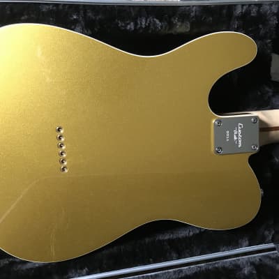 Custom Telecaster Gold gloss | Reverb
