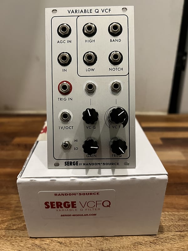 Random Source Variable Q | Reverb