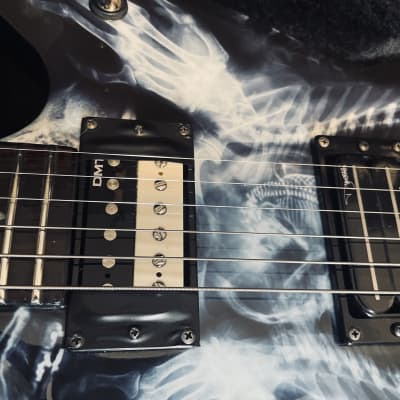 Dean Razorback X-ray w/OHSC | Reverb