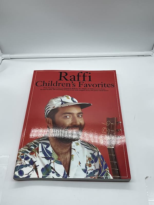 Raffi Children's Favorites Piano, Vocal and Guitar Sheet | Reverb