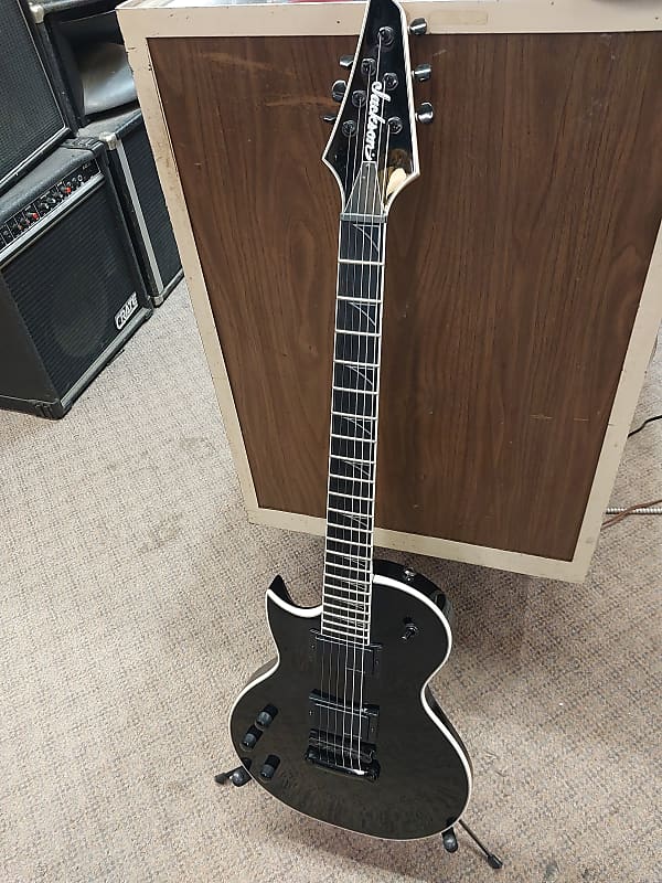 Jackson Monarkh 2016 - black | Reverb