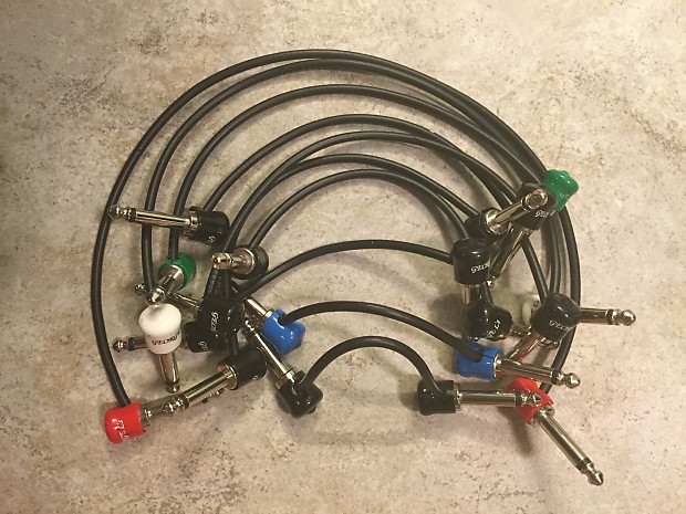 George L 10 Premade Patch Cables | Reverb