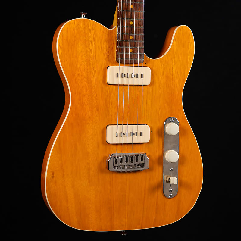 Ron Thorn SoCal G/T Korina - Round Up Trans Orange (2011) | Reverb