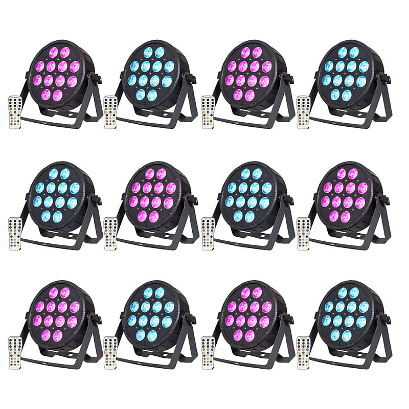 ColorKey CKU-2261 12-pc Bundle VividPar HEX 12 144-Watt LED | Reverb