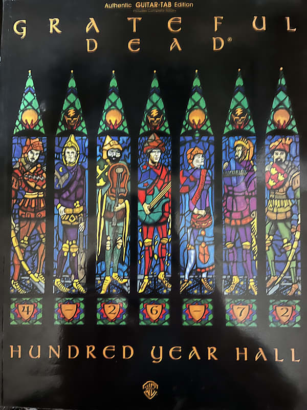 Grateful Dead - Hundred Year Hall - Guitar Tab / Tablature | Reverb