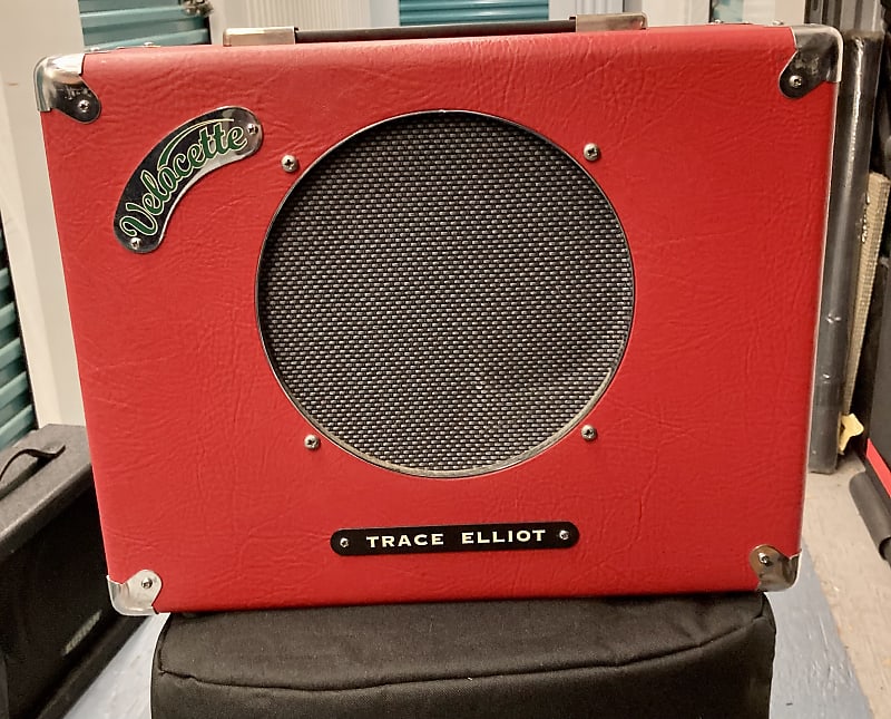 Trace Elliot Velocette 1990’s - RARE RED CAB! | Reverb