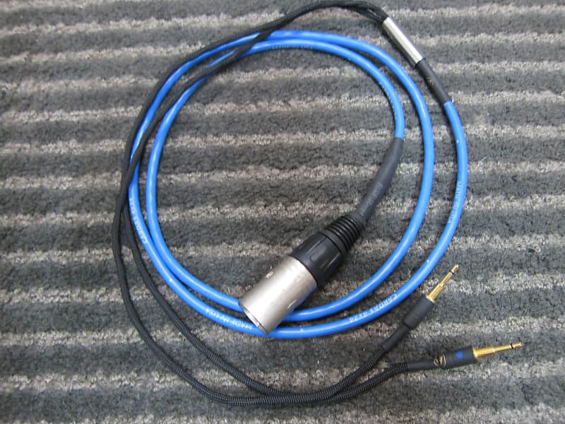 Hifiman Arctic Balanced Headphone Cable; 5 ft. (Cardas wire) | Reverb