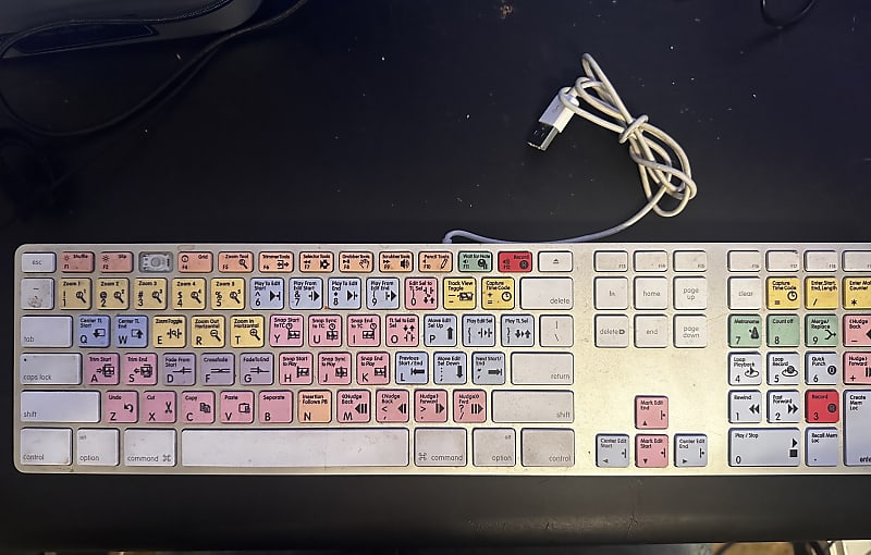 LogicKeyboard Pro Tools | Reverb