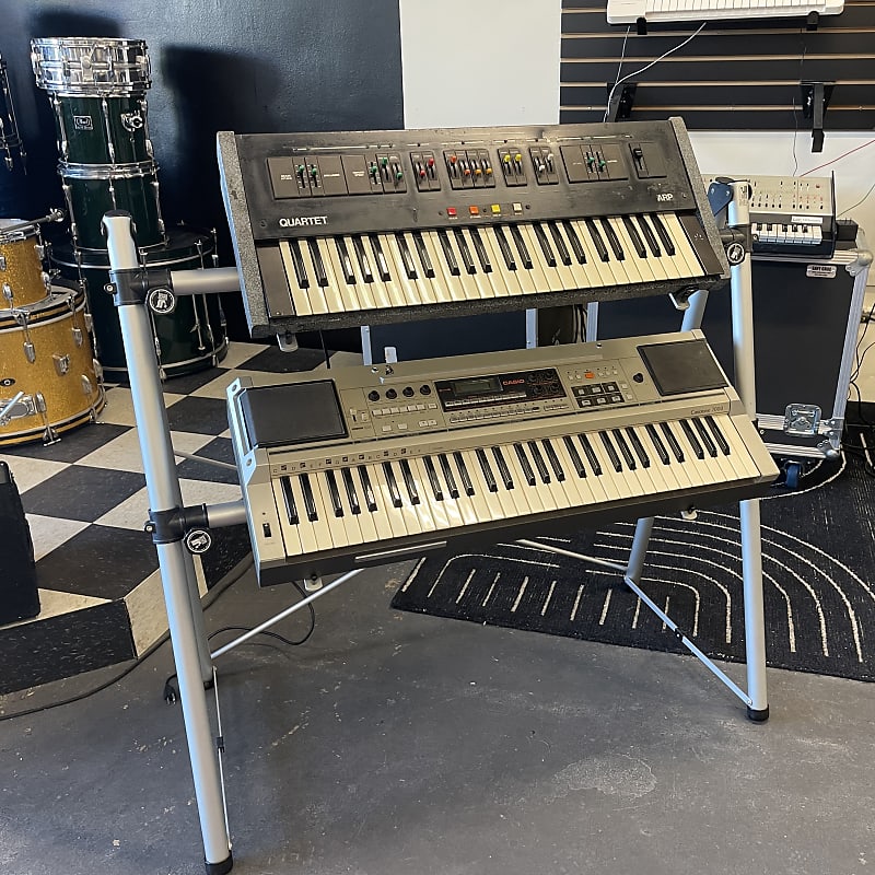 Ultimate Support Vintage Two Tier Keyboard Stand 1980s | Reverb