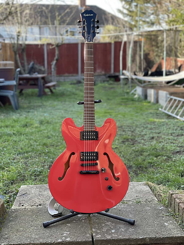 Epiphone Dot Studio 2004 - Tomato Red | Reverb UK