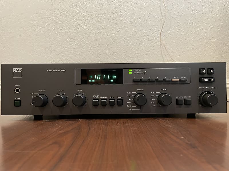 NAD 7150 am/fm Stereo Receiver | Reverb