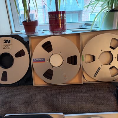 3M and Ampex 1/2" reels for sale | Reverb UK