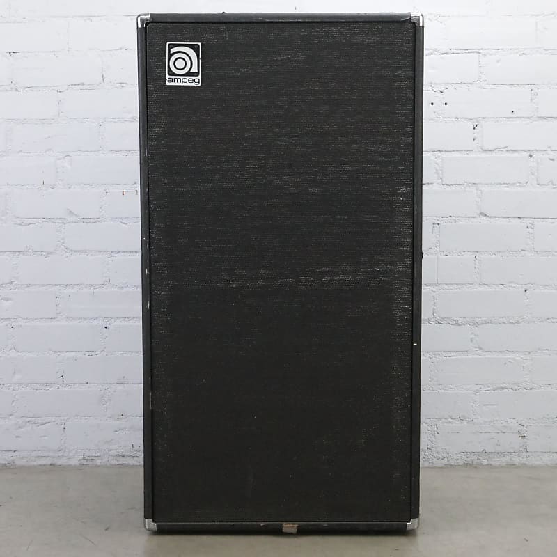 Vintage Ampeg SVT 8x10" Bass Speaker Cabinet Made in USA | Reverb