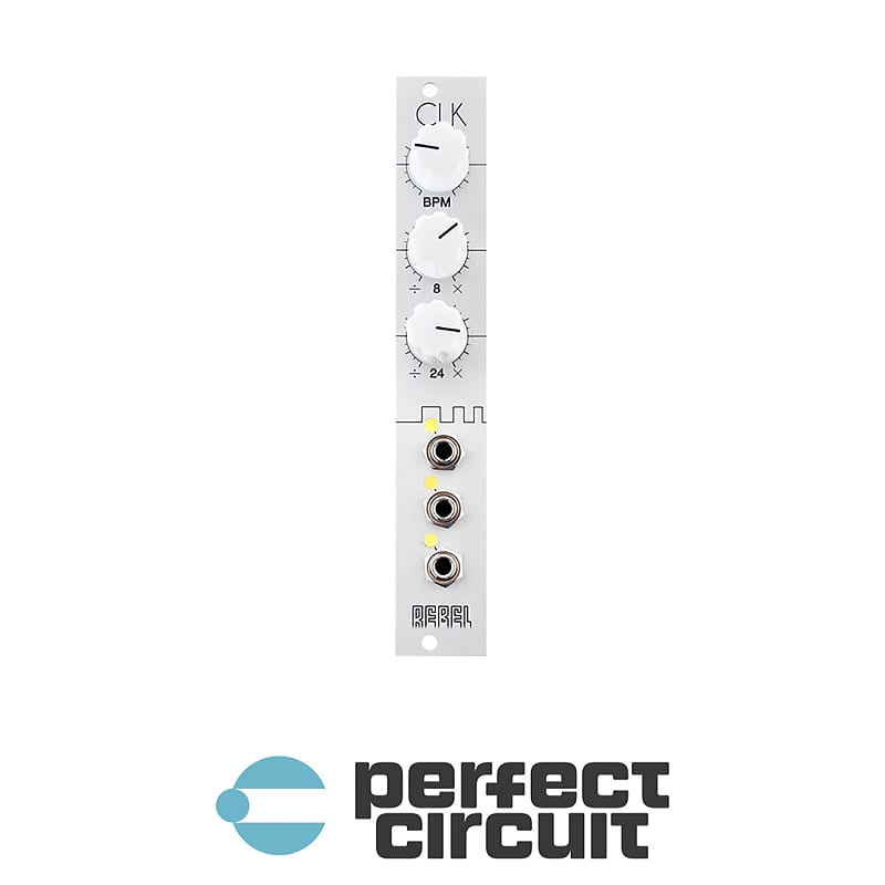 Rebel Technology CLK Tripartite Synchronized Clock | Reverb UK