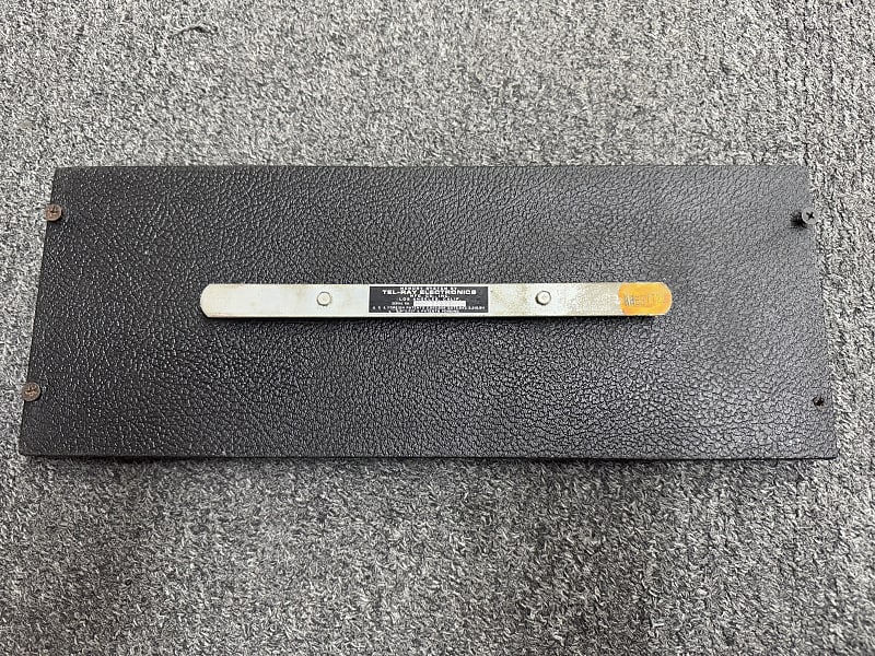 Tel Ray Back Panel maybe for sound chamber | Reverb