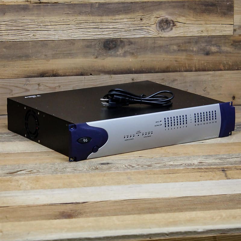 Digidesign 96 I/O Interface | Reverb