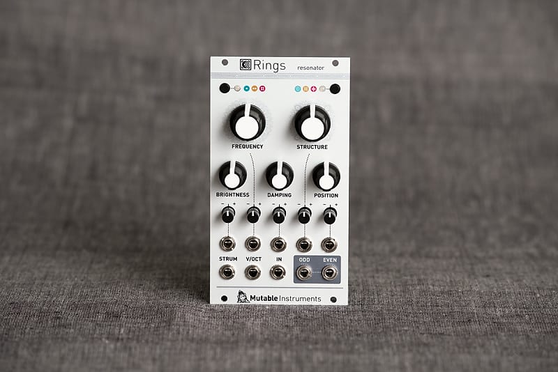 Mutable Instruments Rings 2021 - White | Reverb