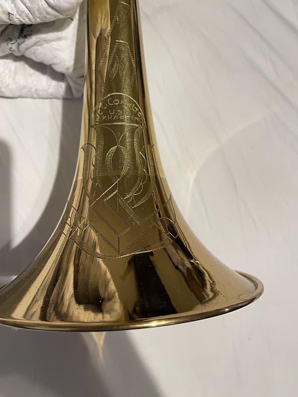 Conn Trombone 4H 1946 - Brass | Reverb