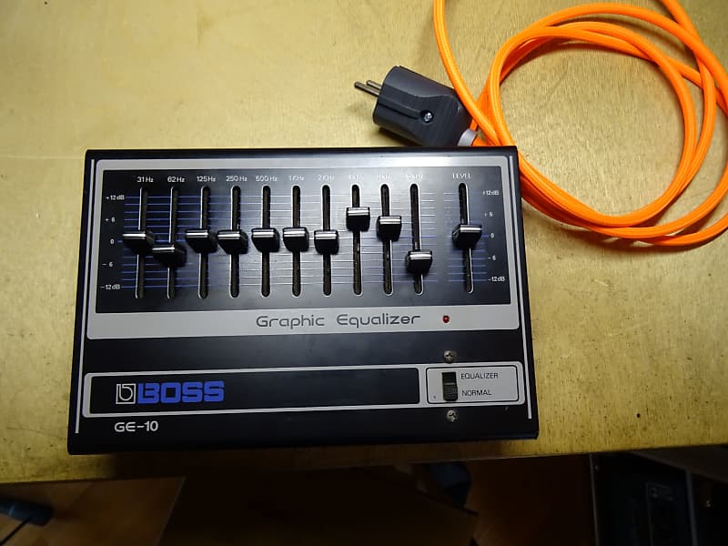BOSS GE10 GE-10 GRAPHIC EQUALIZER EVH VAN HALEN BROWN SOUND | Reverb