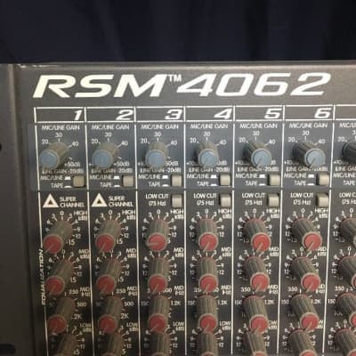 Peavey RSM 4062 16 Channel Rack Mixer "NOS" | Reverb