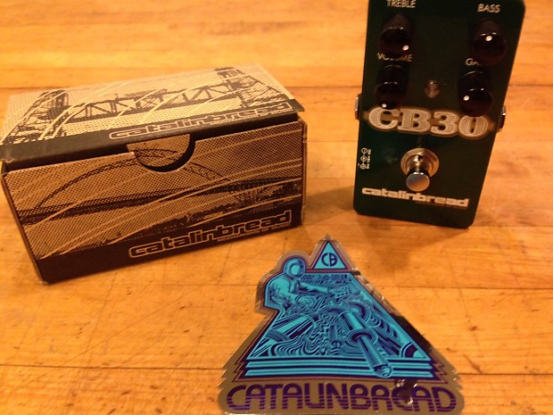 Catalinbread CB30 2013 Green | Reverb