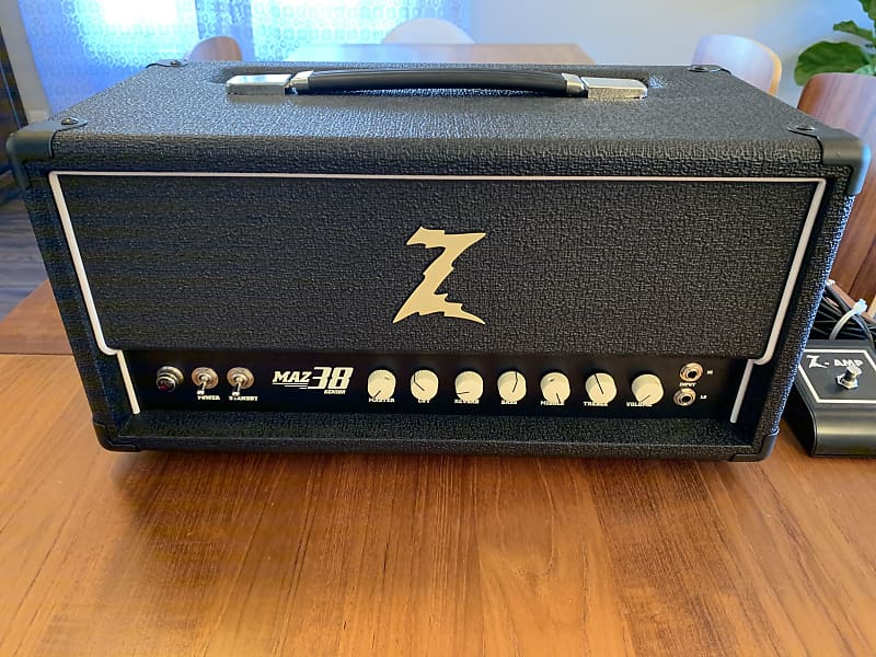 2018 Dr. Z Maz 38 Sr Mk II Reverb Head w/ Half Power Switch, | Reverb