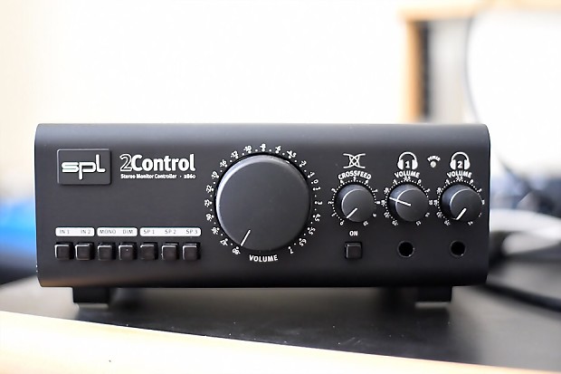 SPL 2 Control | Reverb