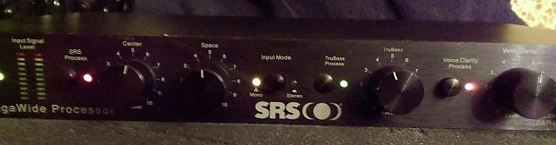 SRS Labs Megawide Processor (BAP-02) | Reverb