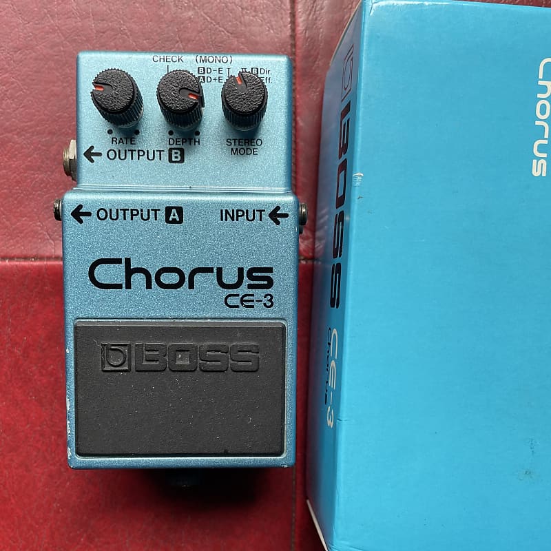 Boss CE-3 Chorus | Reverb