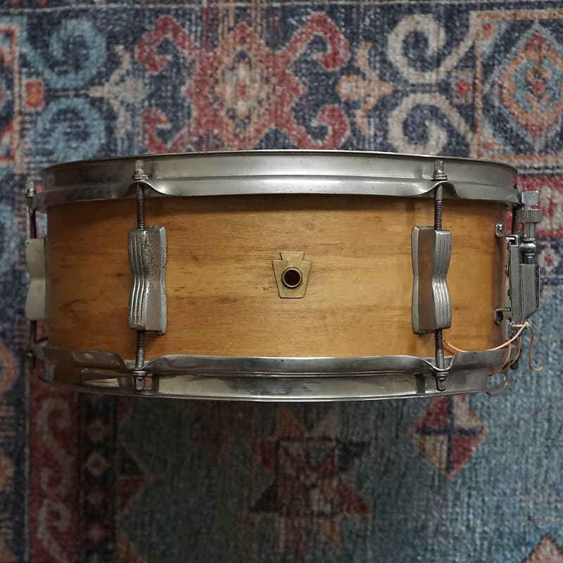 WFL Drums Barrett Deems 1957 - Natural | Reverb