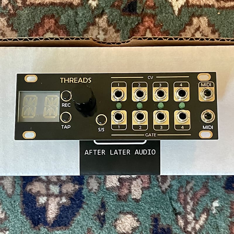 After Later Audio Threads | Reverb