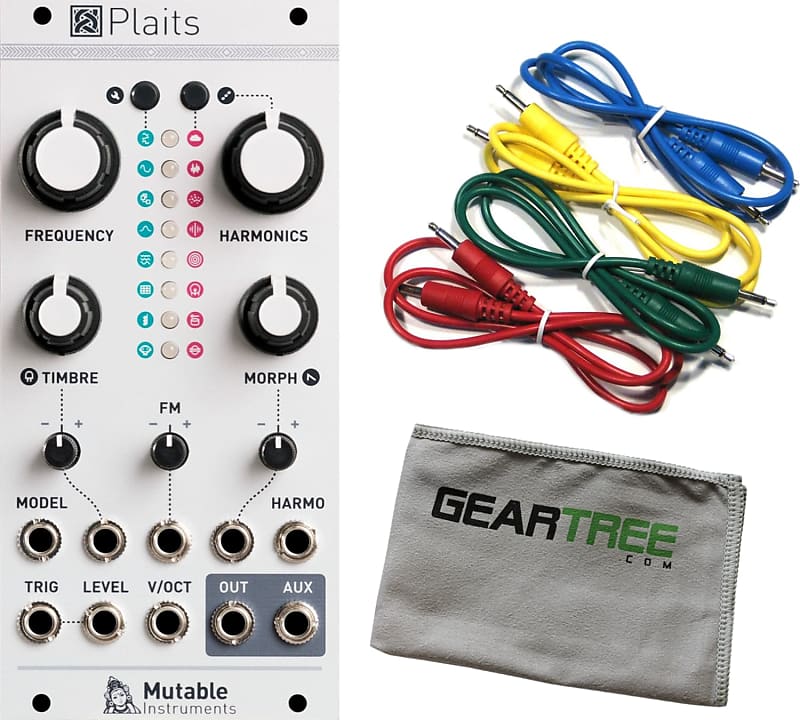Mutable Instruments Plaits Percussion Synth Module Bundle | Reverb