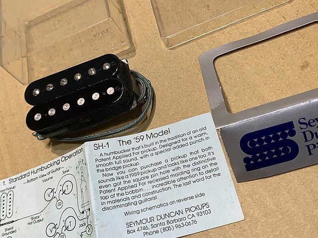 Seymour Duncan The 59 Model Early Seymour Duncan Pickup | Reverb