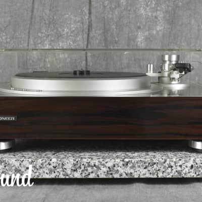 Pioneer PL-50 Direct Drive Turntable in Very Good Condition. | Reverb