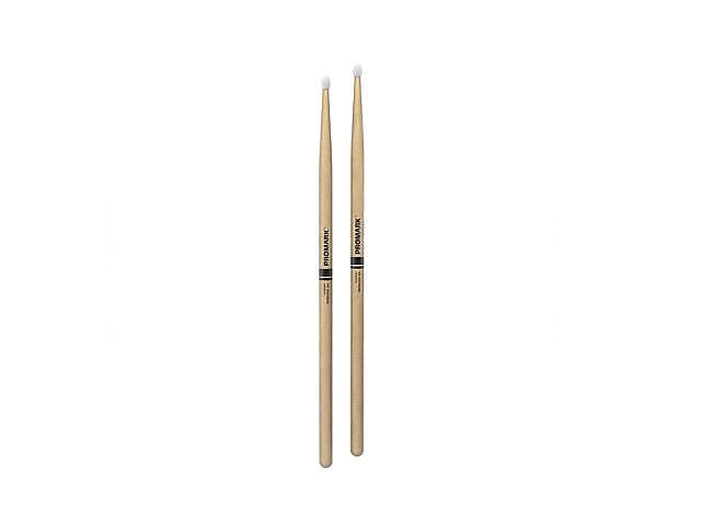 Promark 5A Rebound Nylon Tip Drum Sticks | Reverb