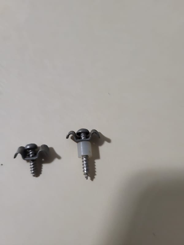 Fender Telecaster 1972 String Trees - Original | Reverb