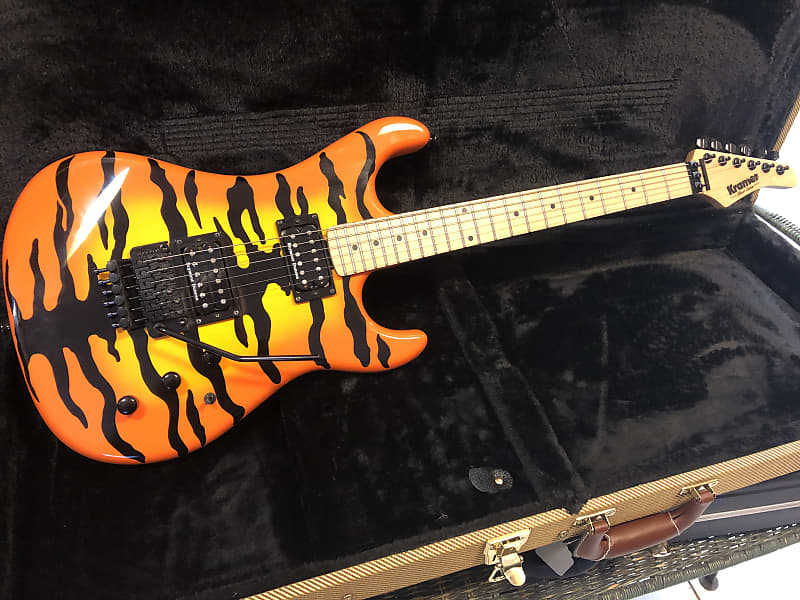 Kramer Pacer Tiger Steel Panther Signature | Reverb