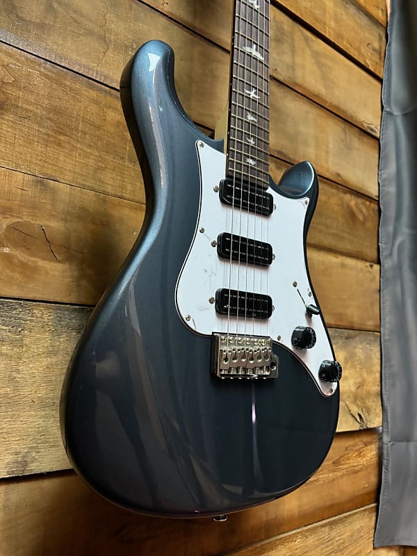 PRS SE NF3 Rosewood - Gun Metal Grey w/ Gig Bag | Reverb