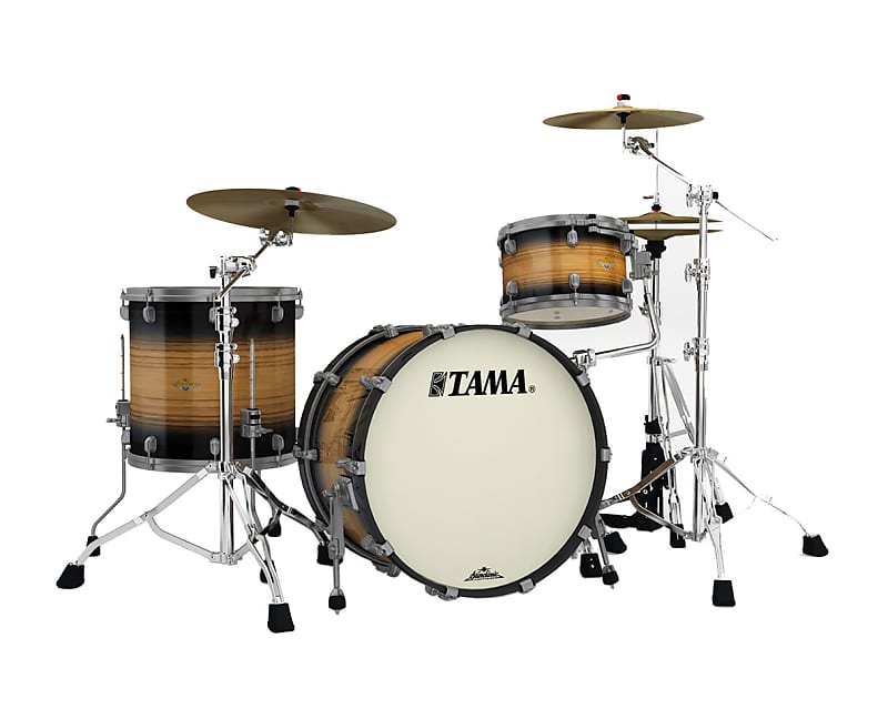 TAMA Starclassic Maple Exotix 3-piece Shell Pack - Natural | Reverb
