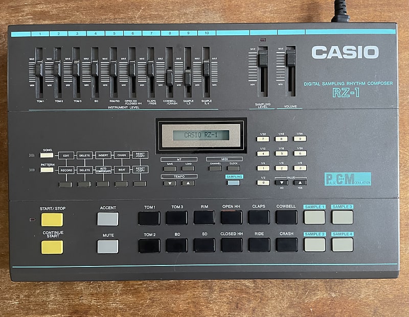 Casio RZ-1 | Reverb
