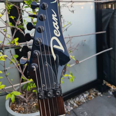 Dean DS-91E 1991-1993 Transparant Red | Reverb