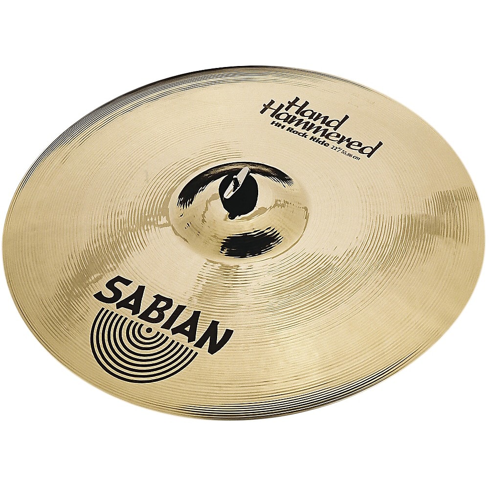 Sabian 22" HH Hand Hammered Rock Ride Cymbal (1992 - 2015) | Reverb