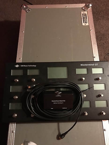 Rjm Mastermind GT 2000's | Reverb