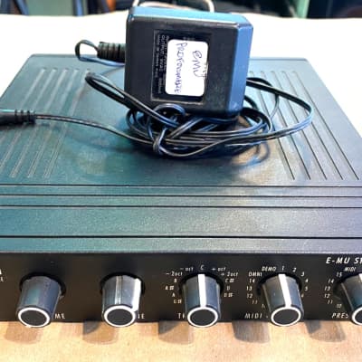 EMU PROFORMANCE 1 MIDI PIANO MODULE | Reverb