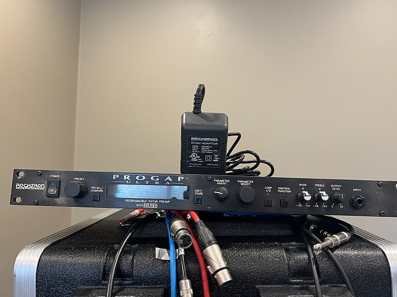 Rocktron Pro Gap ULTRA - Black | Reverb