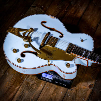 Gretsch Custom Shop G6136T | Sonic Blue Relic | Reverb